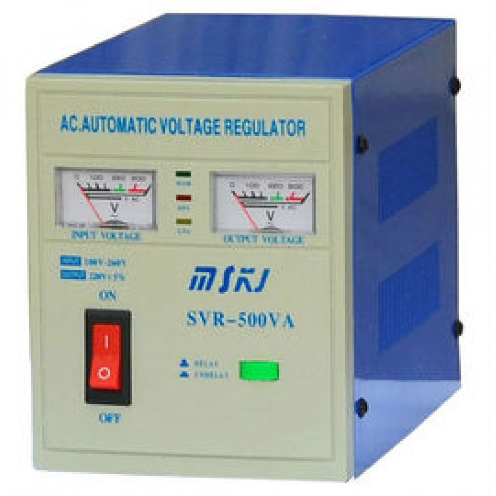 SVR-500 Régulateur De Tension Carspa Tunisie | Amyshop